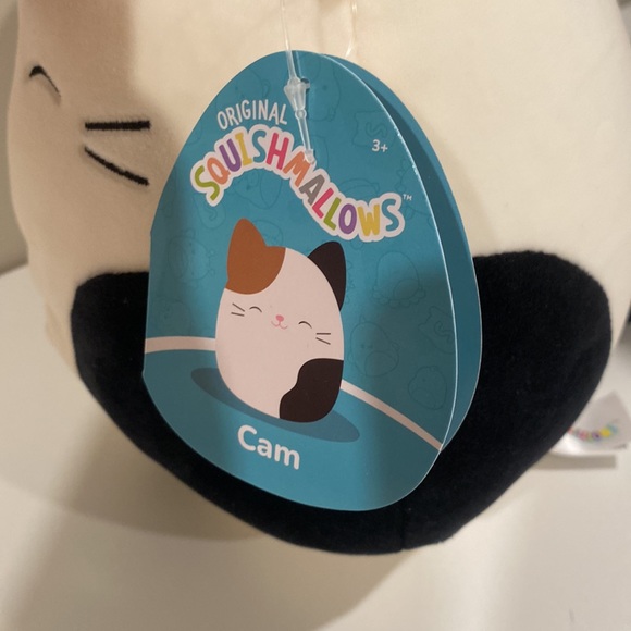 Squishmallows | Toys | Squishmallow Cam The Cat Original Look 8 Nwt ...